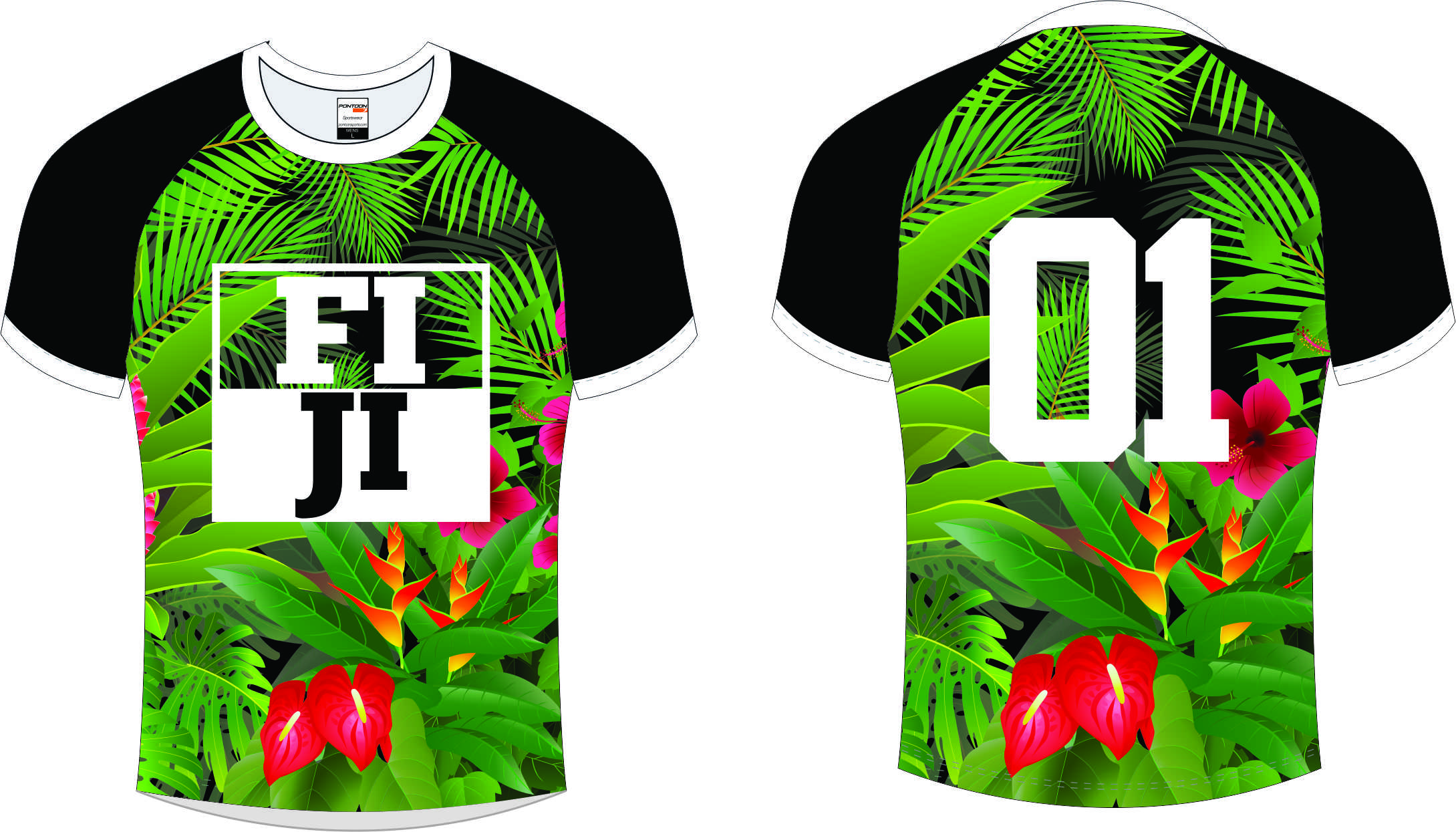 Fiji Tees by Navneel Kumar at Coroflot.com