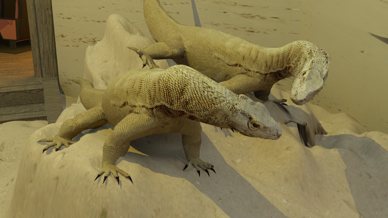 Komodo Dragon Museum Design by Nic Lommen at Coroflot.com