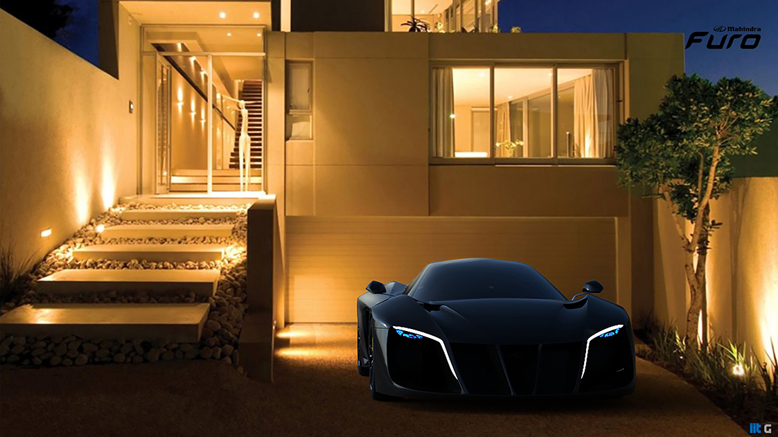 Mahindra Furo- Supercar by Prabhat Tiwari at Coroflot.com