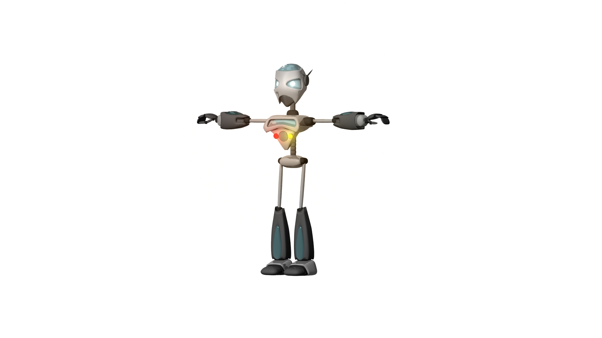 Assistant Animator - Maya Robot by Lewis Jacobs at Coroflot.com