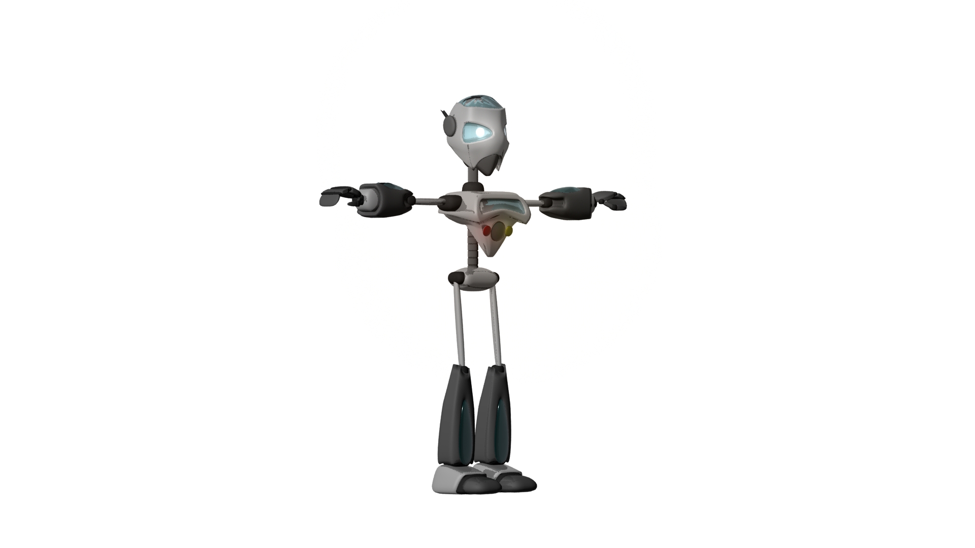 Assistant Animator - Maya Robot by Lewis Jacobs at Coroflot.com