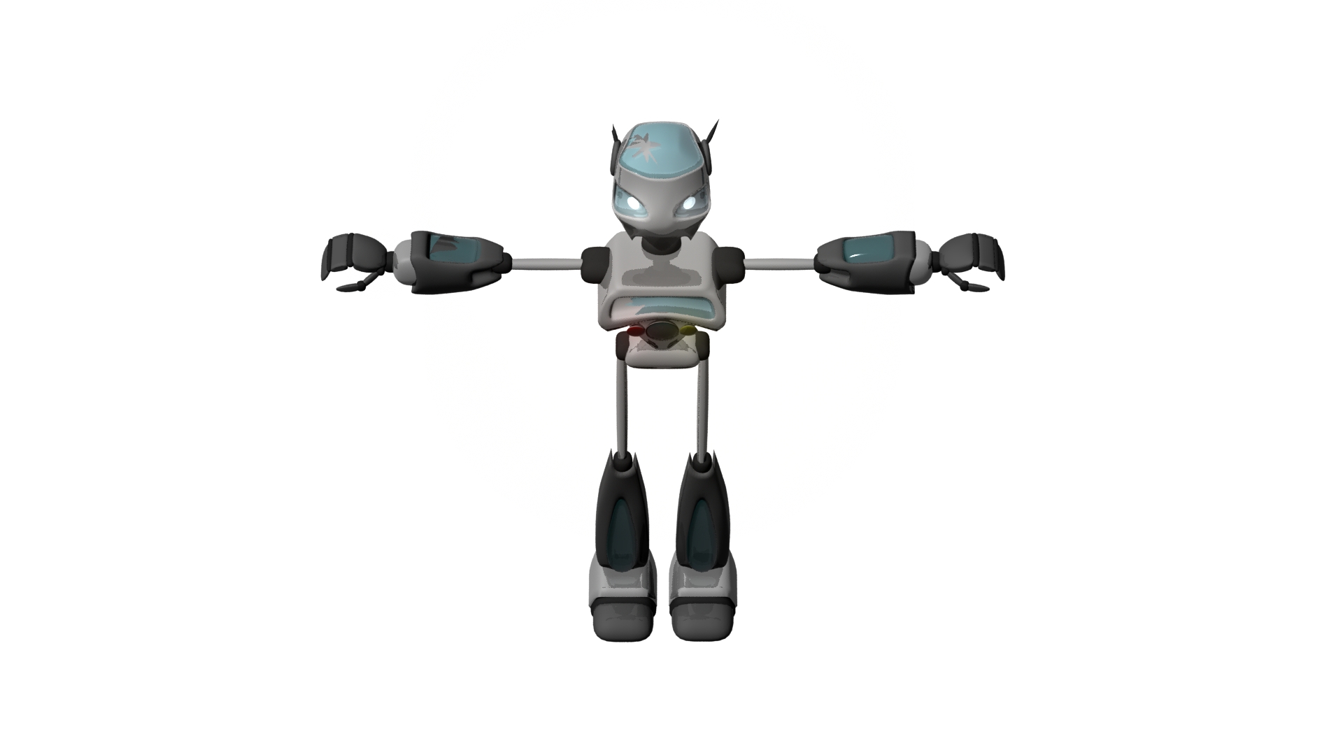 Assistant Animator - Maya Robot by Lewis Jacobs at Coroflot.com