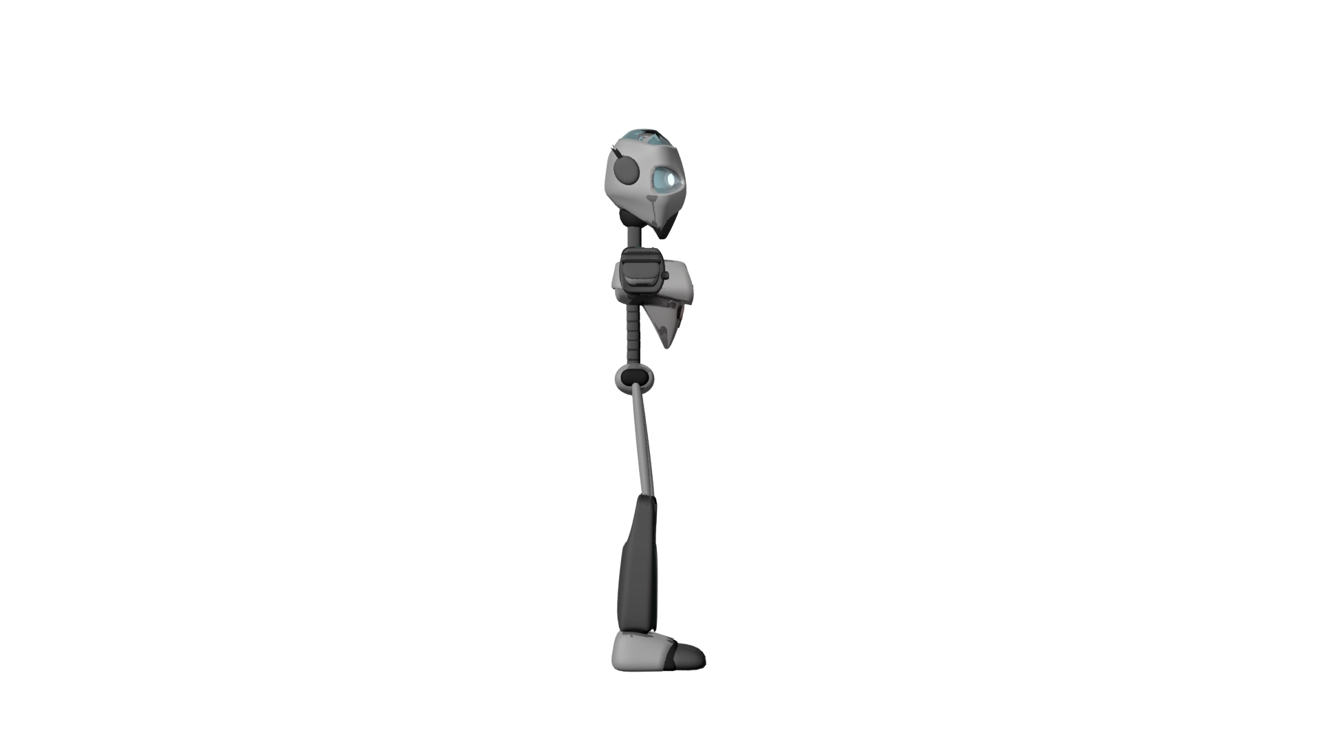 Assistant Animator - Maya Robot by Lewis Jacobs at Coroflot.com