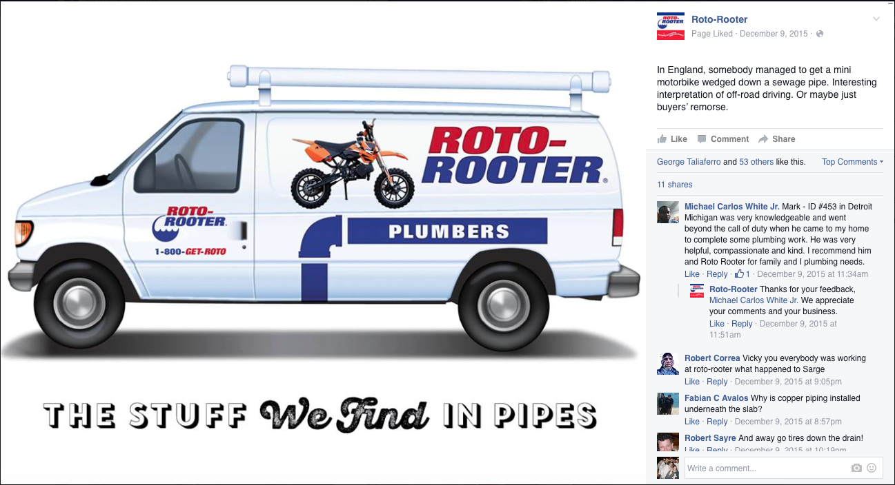 Roto-Rooter by Eric Young at Coroflot.com