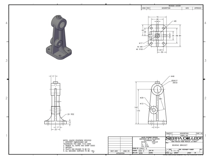 MECHANICAL DRAWINGS by Stephen Lopez at Coroflot.com