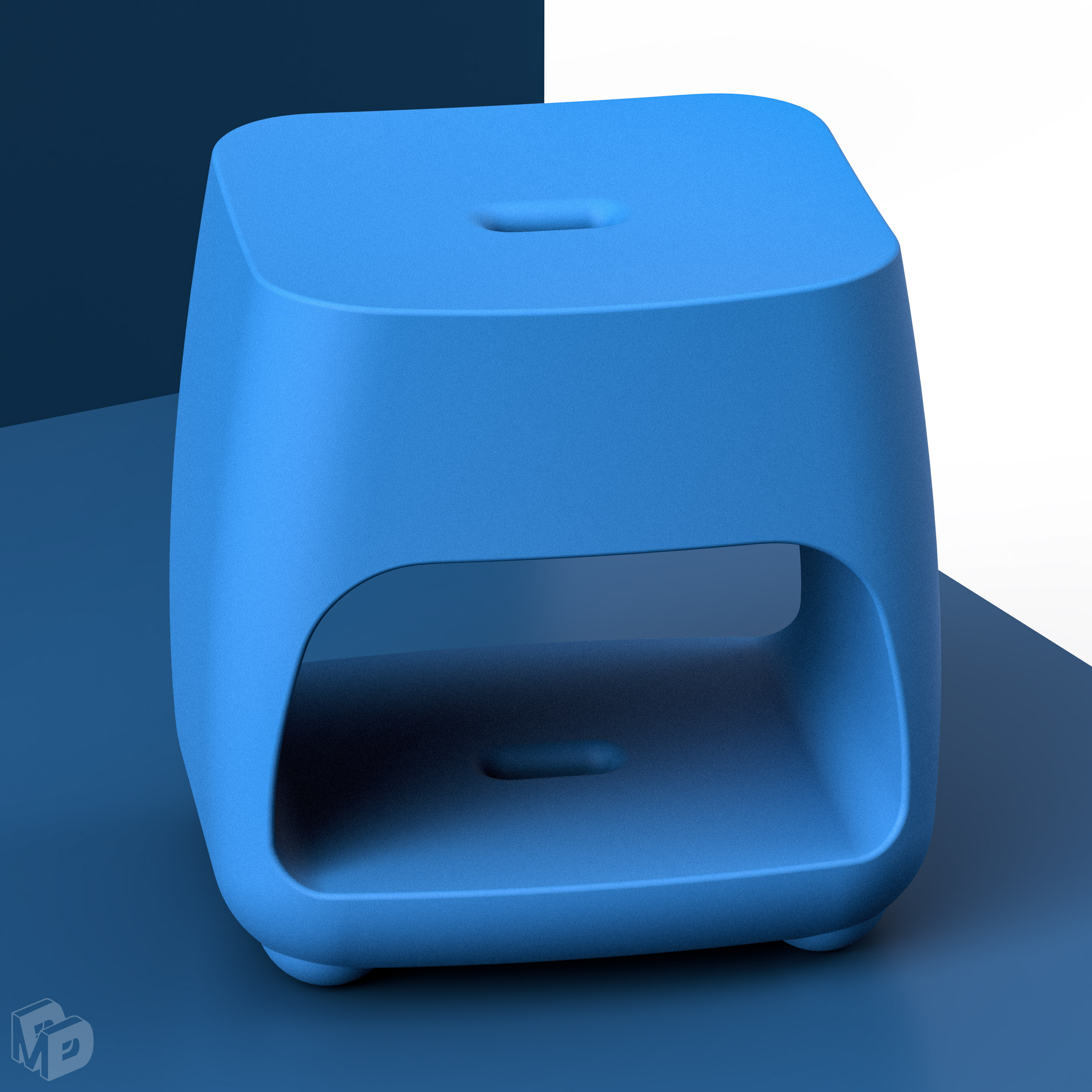 Boom Roto Molded Stool by Michael DiTullo at Coroflot.com