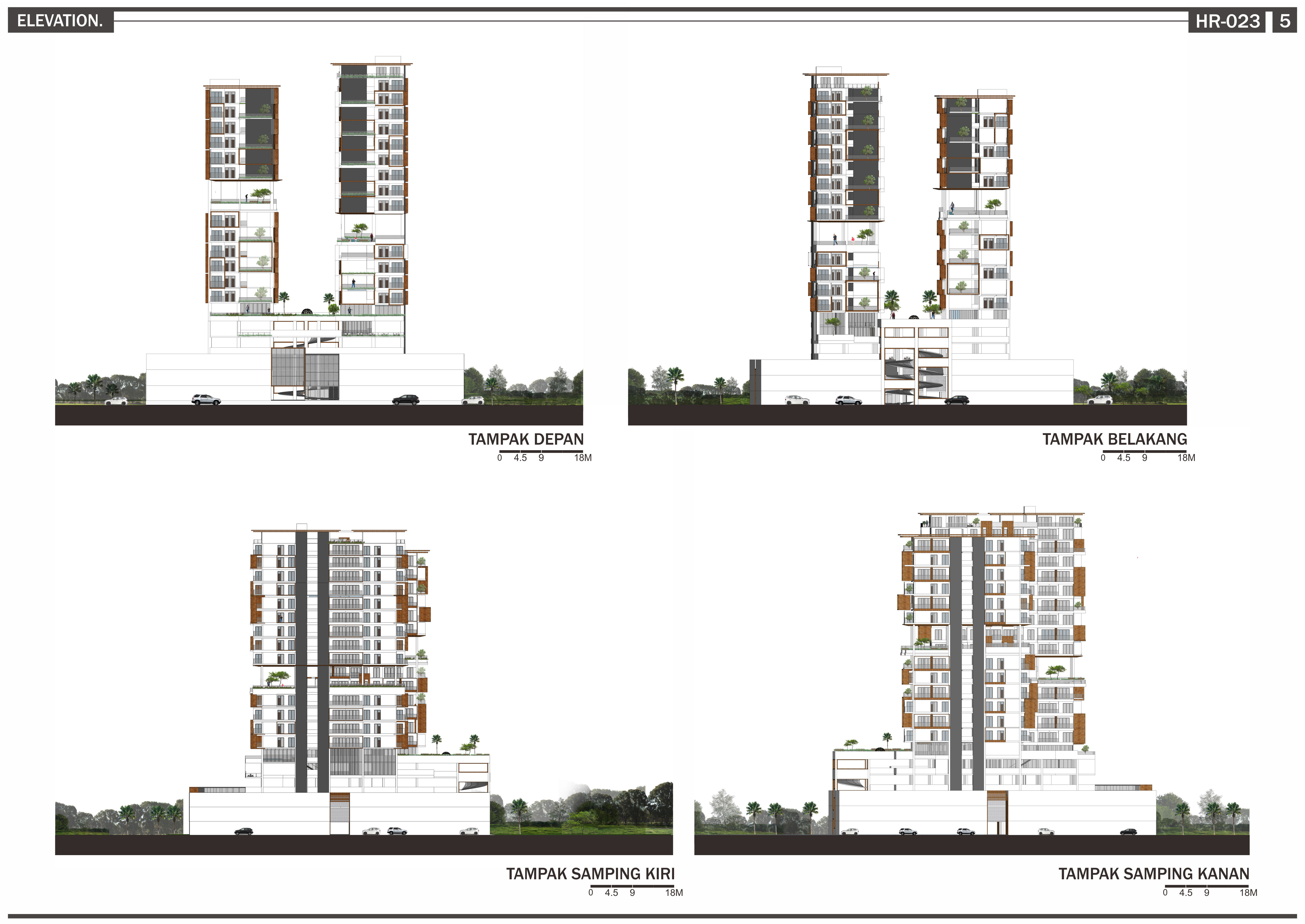 Highrise Building Design Competition: Green Living In Community @The ...