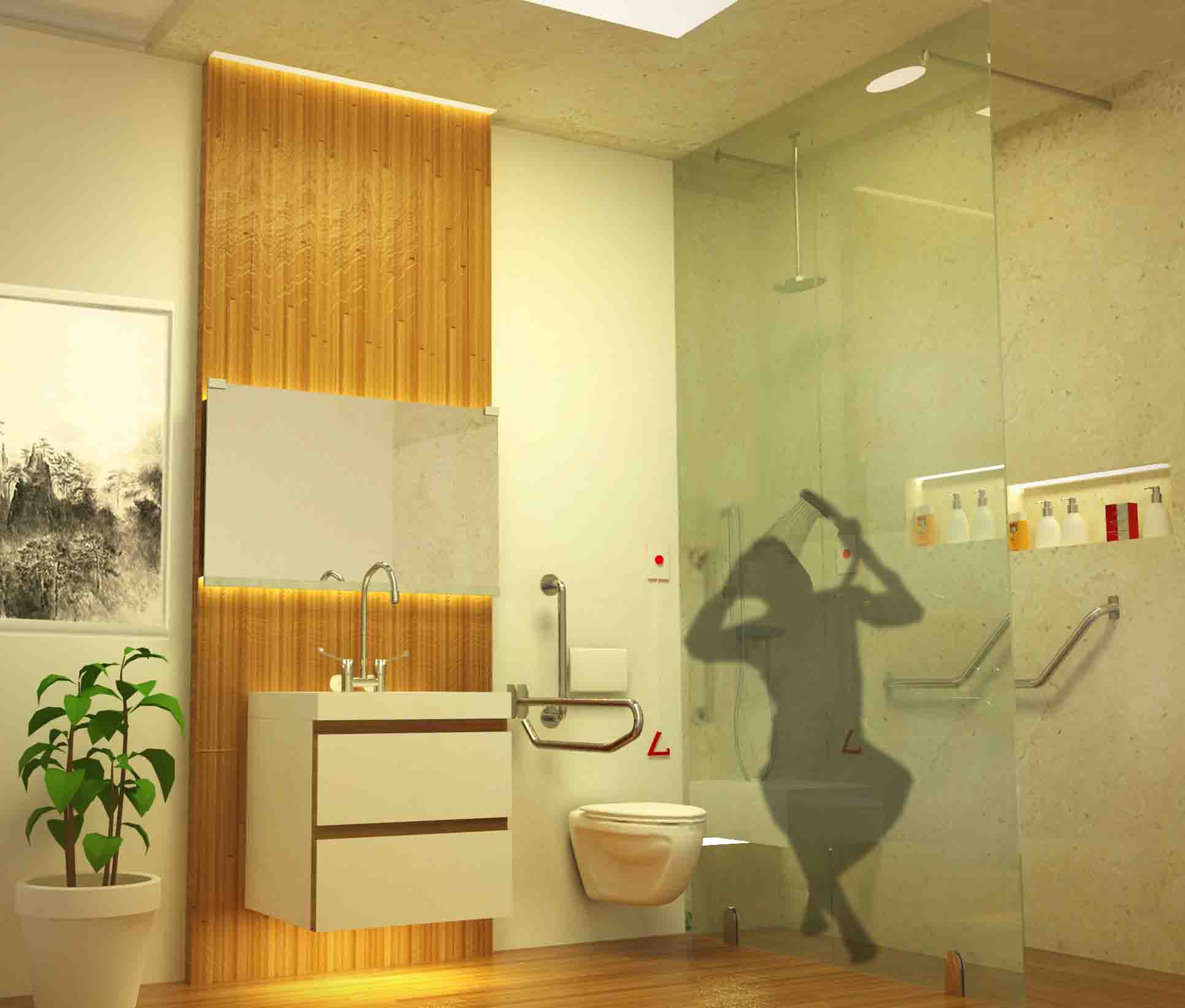 Elderly Home Concept Design by najla kay at Coroflot.com