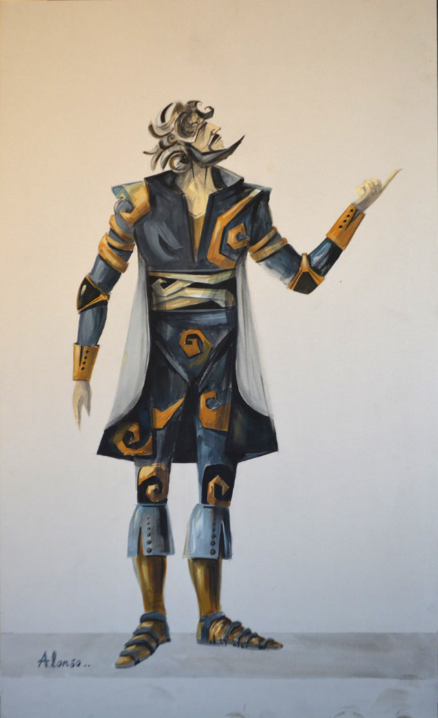 The Tempest play " Scenic and Costume Design" by Noura Dalam at ...