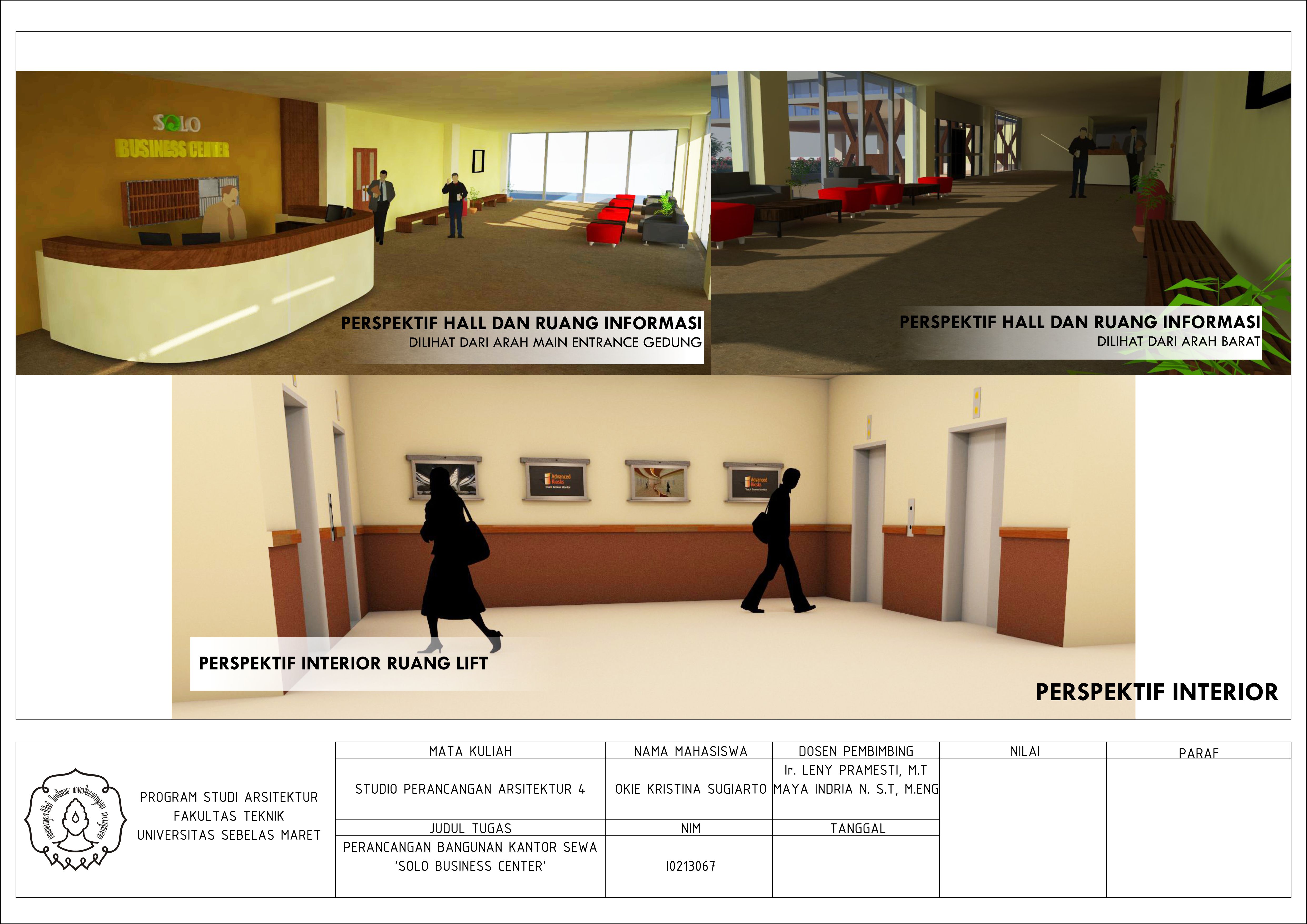 Studio Perancangan Arsitektur 4: Solo Business Center by Okie Kristina ...