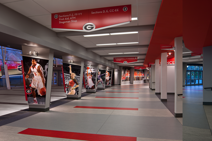 University of Georgia - Stegeman Coliseum Renovation by Michael Palermo ...