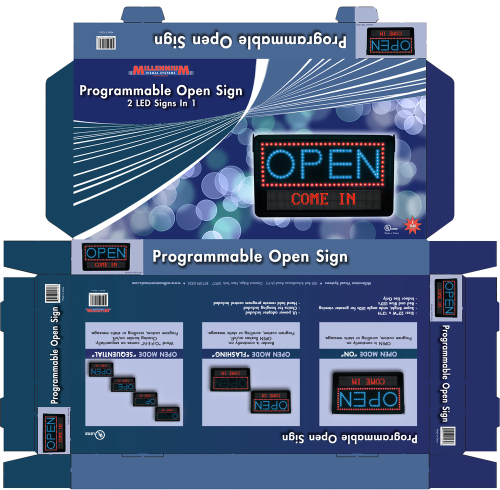 LED Packaging Design by Robert Greenspan at Coroflot.com