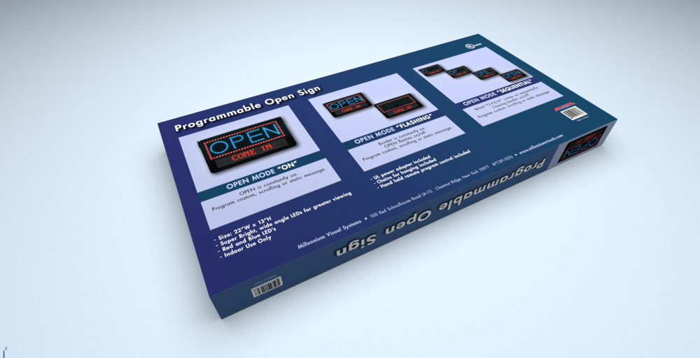 LED Packaging Design by Robert Greenspan at Coroflot.com