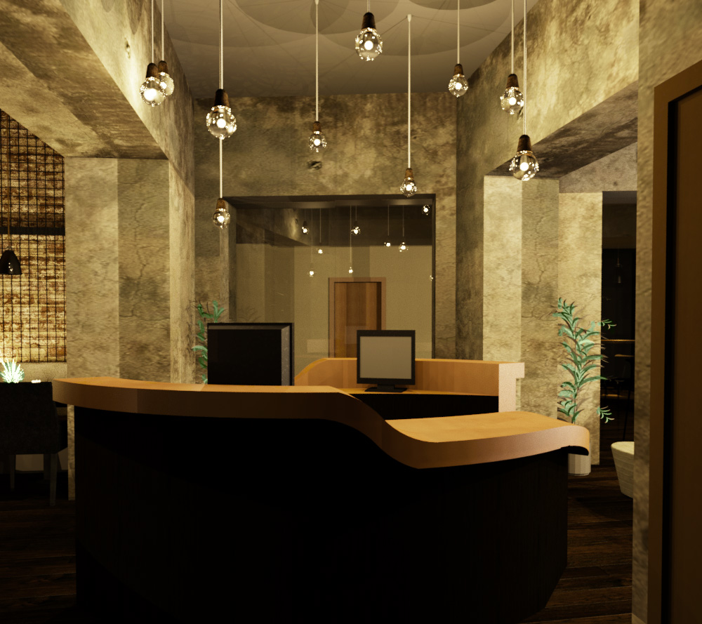 Restaurant Design by Emily Reera at Coroflot.com