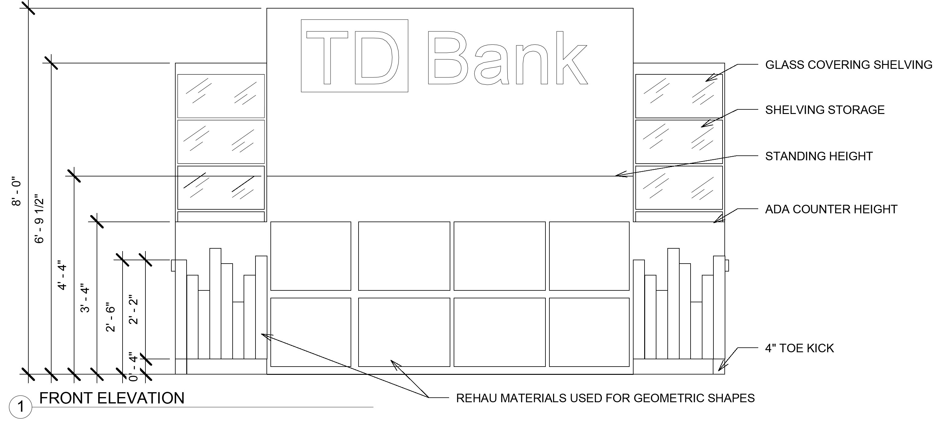 Corporate: TD Bank by Adriana Pinello at Coroflot.com