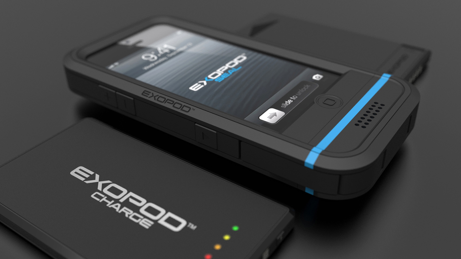 Exopod "Seal" by Rich Schoenert at Coroflot.com