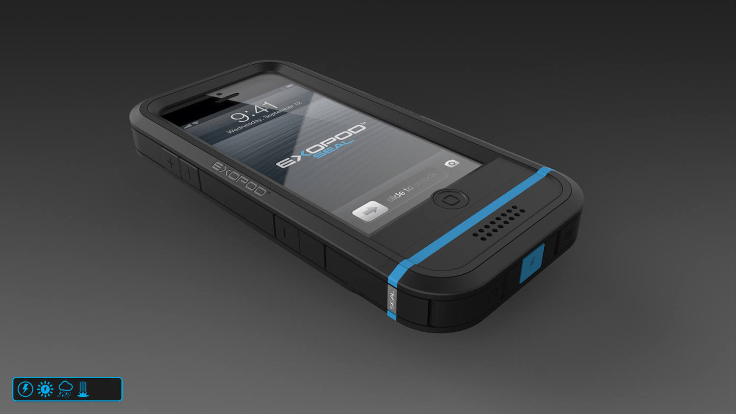 Exopod "Seal" by Rich Schoenert at Coroflot.com