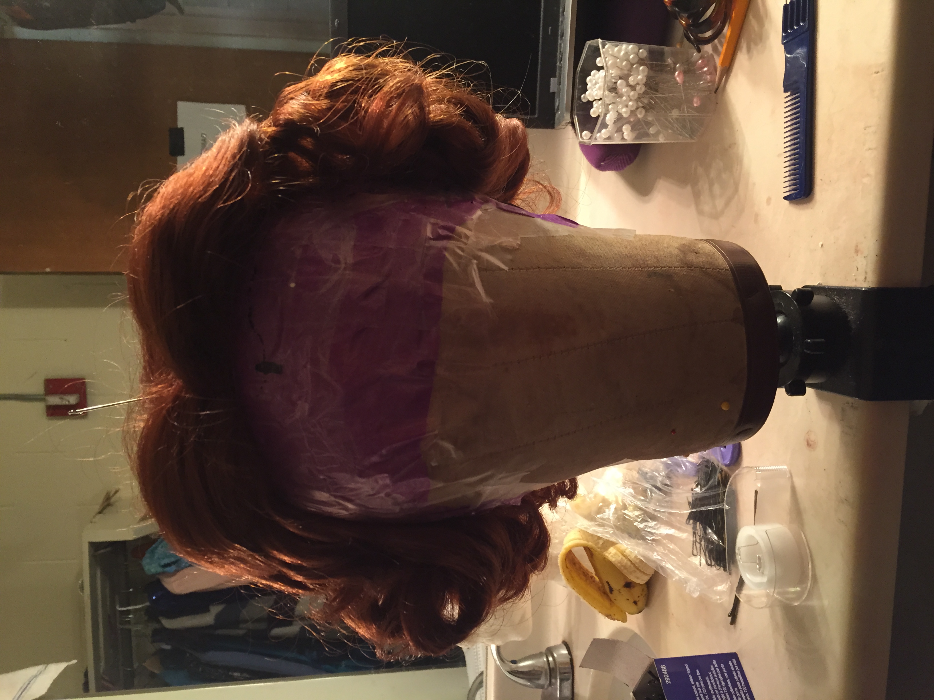 Big Fish Wig Styling by Sarah Norton at Coroflot.com