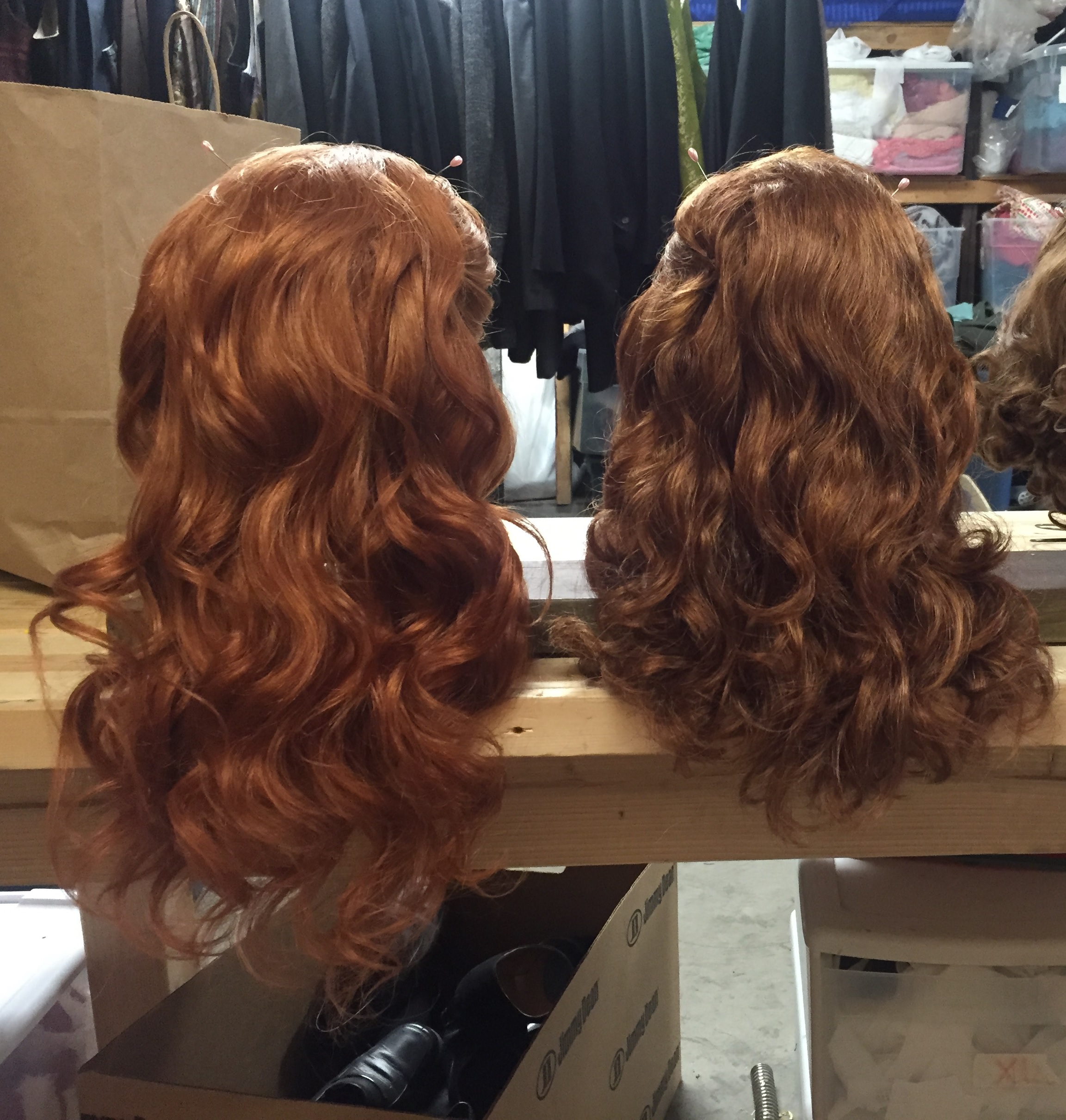 Big Fish Wig Styling by Sarah Norton at Coroflot.com