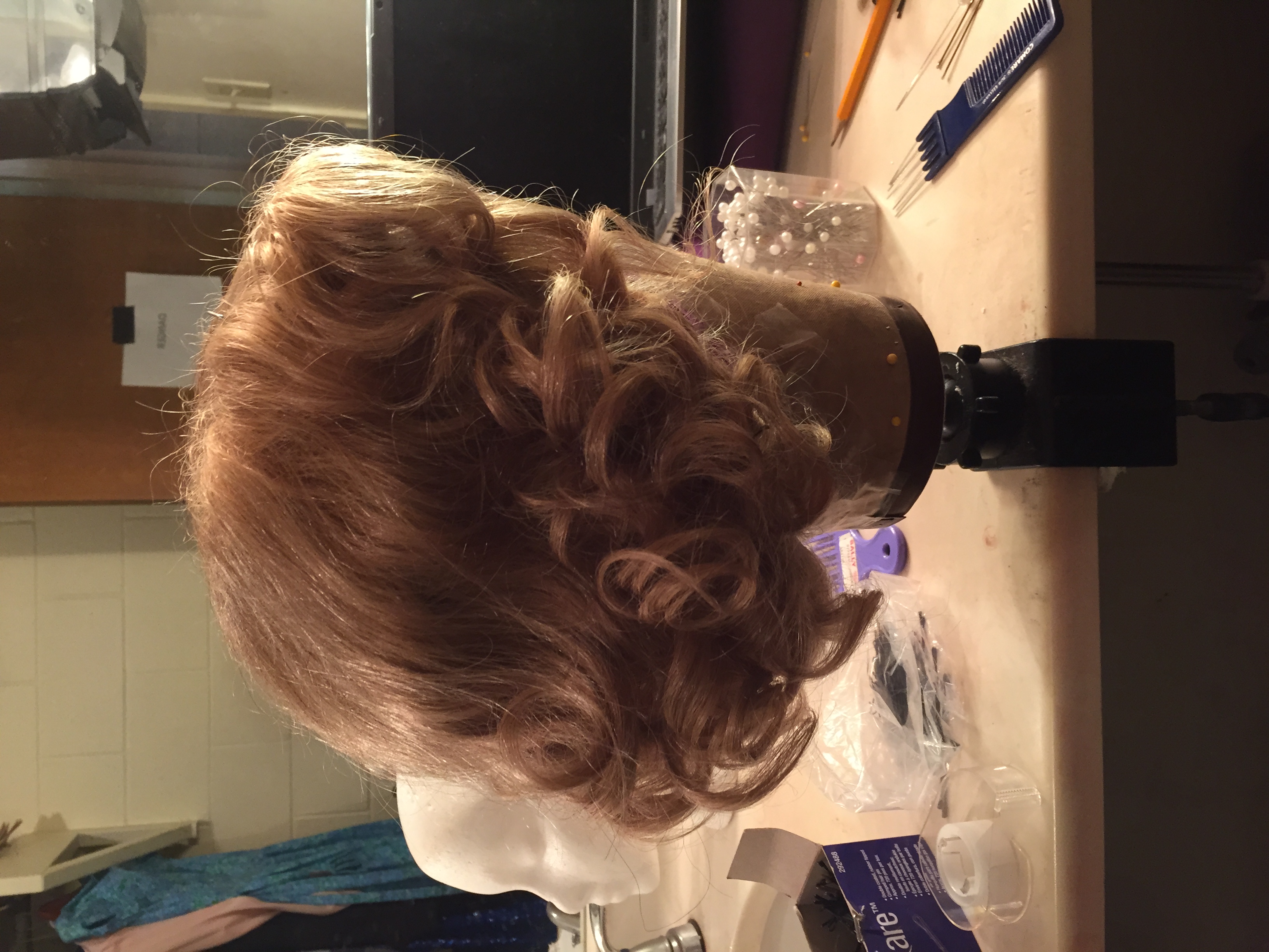Big Fish Wig Styling by Sarah Norton at Coroflot.com