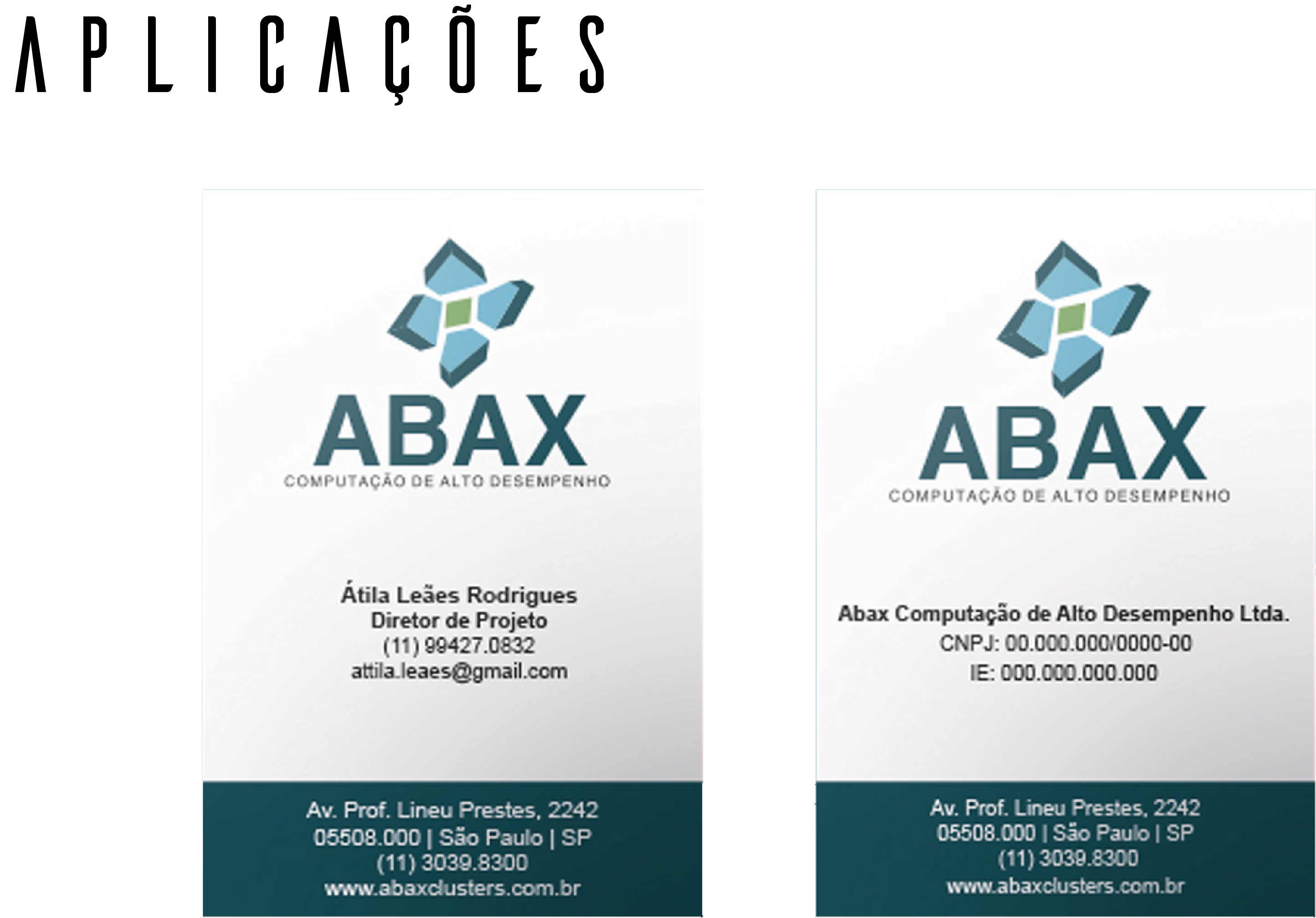 Logo - Abax by Otavio Cesar Camargo at Coroflot.com