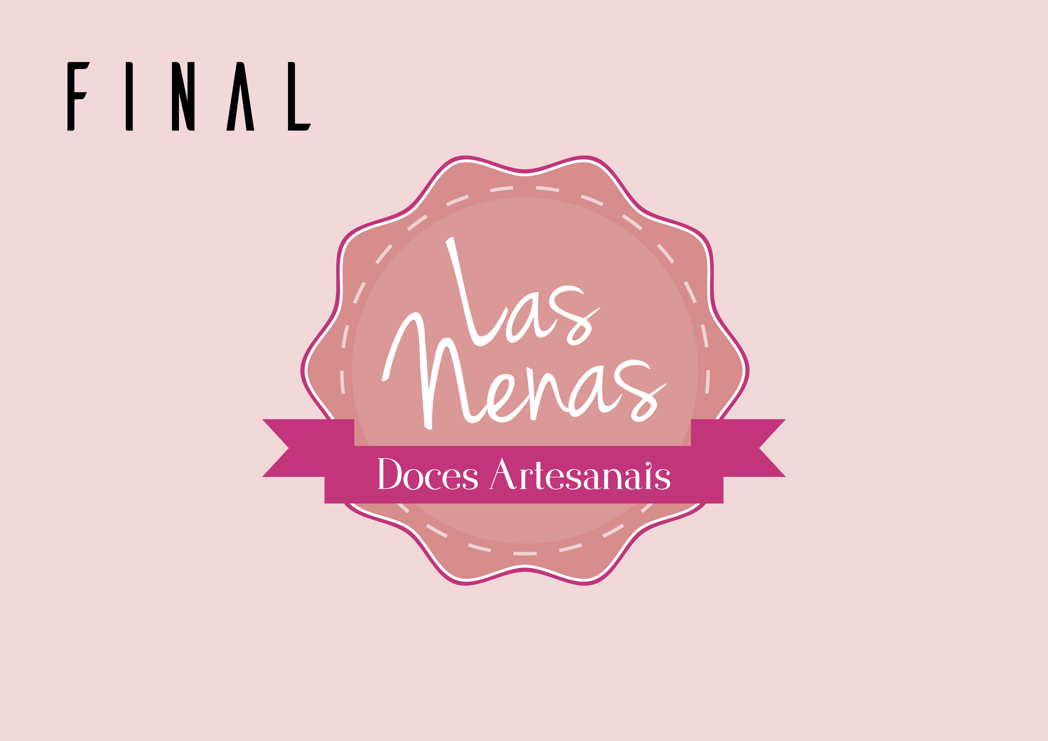 Logo - Las Nenas by Otavio Cesar Camargo at Coroflot.com