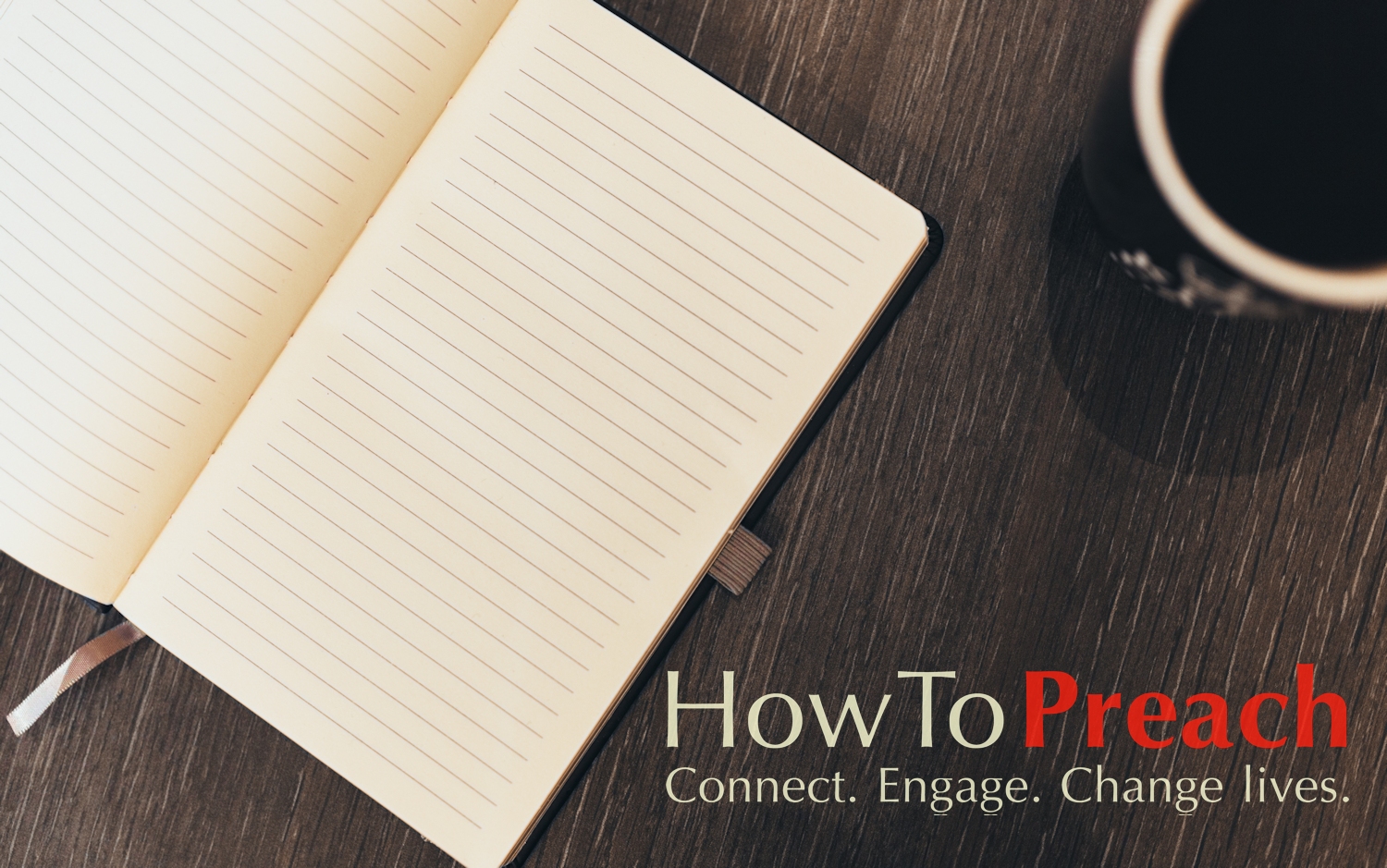 How To Preach Logo Design by Susan Petruska-Garzon at Coroflot.com