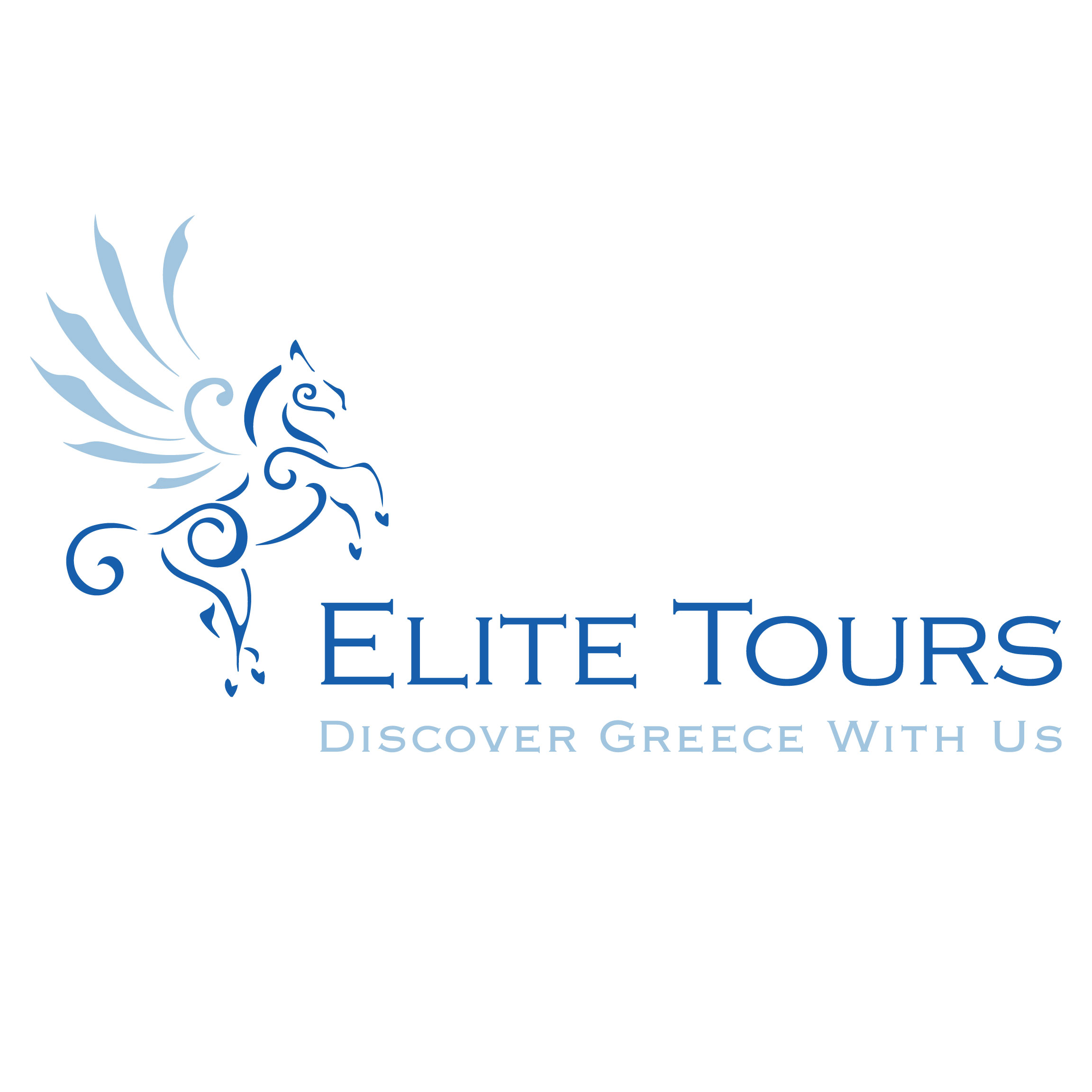 Elite Tours Logo Design by Susan Petruska-Garzon at Coroflot.com