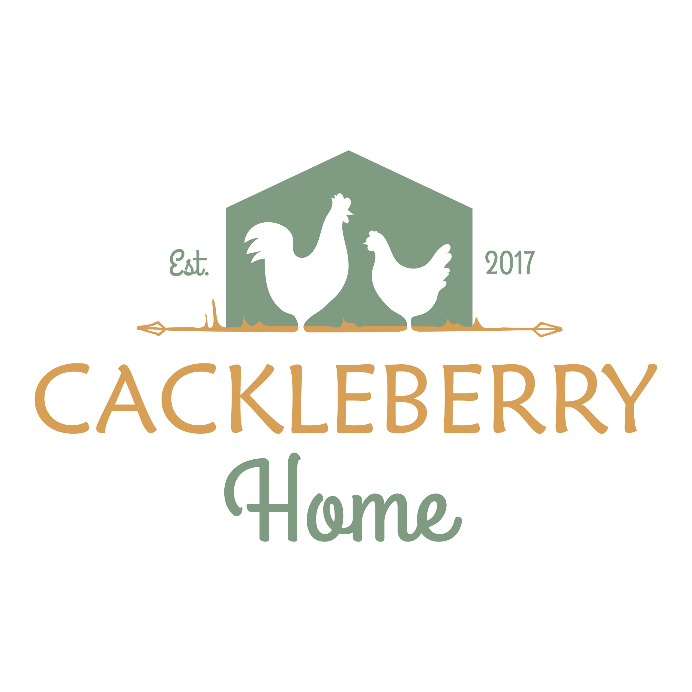 Cackleberry Home Logo Design by Susan Petruska-Garzon at Coroflot.com