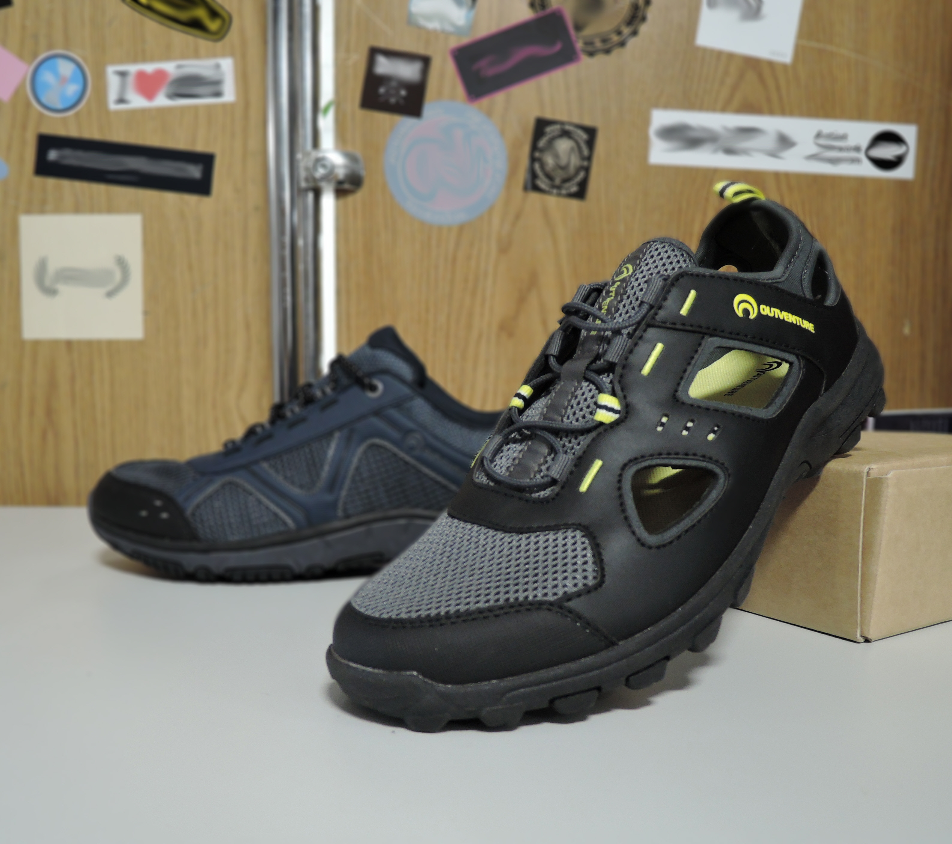 Outventure - 20$ Outdoor Shoes by Ilyas Darakchiev at Coroflot.com