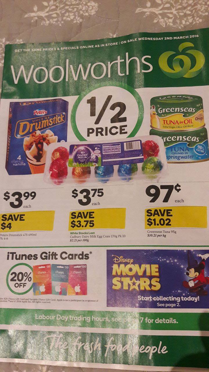 Ads and marketing - Woolworths by Keith Fan at Coroflot.com