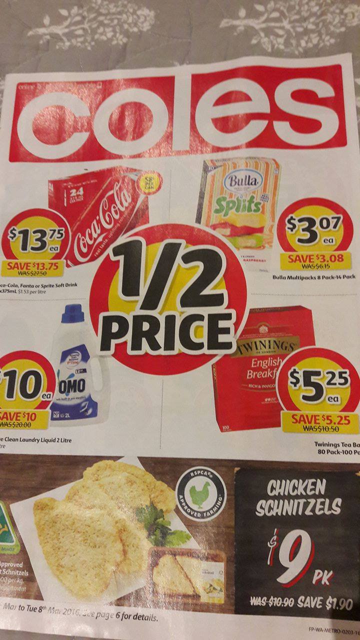 Ads and marketing - Coles by Keith Fan at Coroflot.com