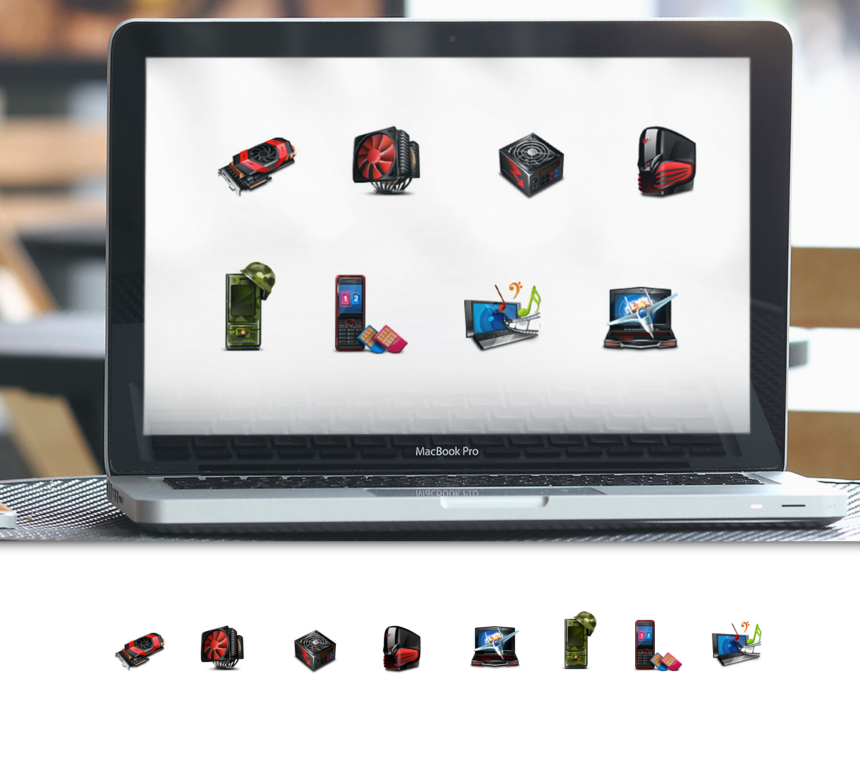 icons for Rozetka.com.ua by Helga Rybtsova at Coroflot.com