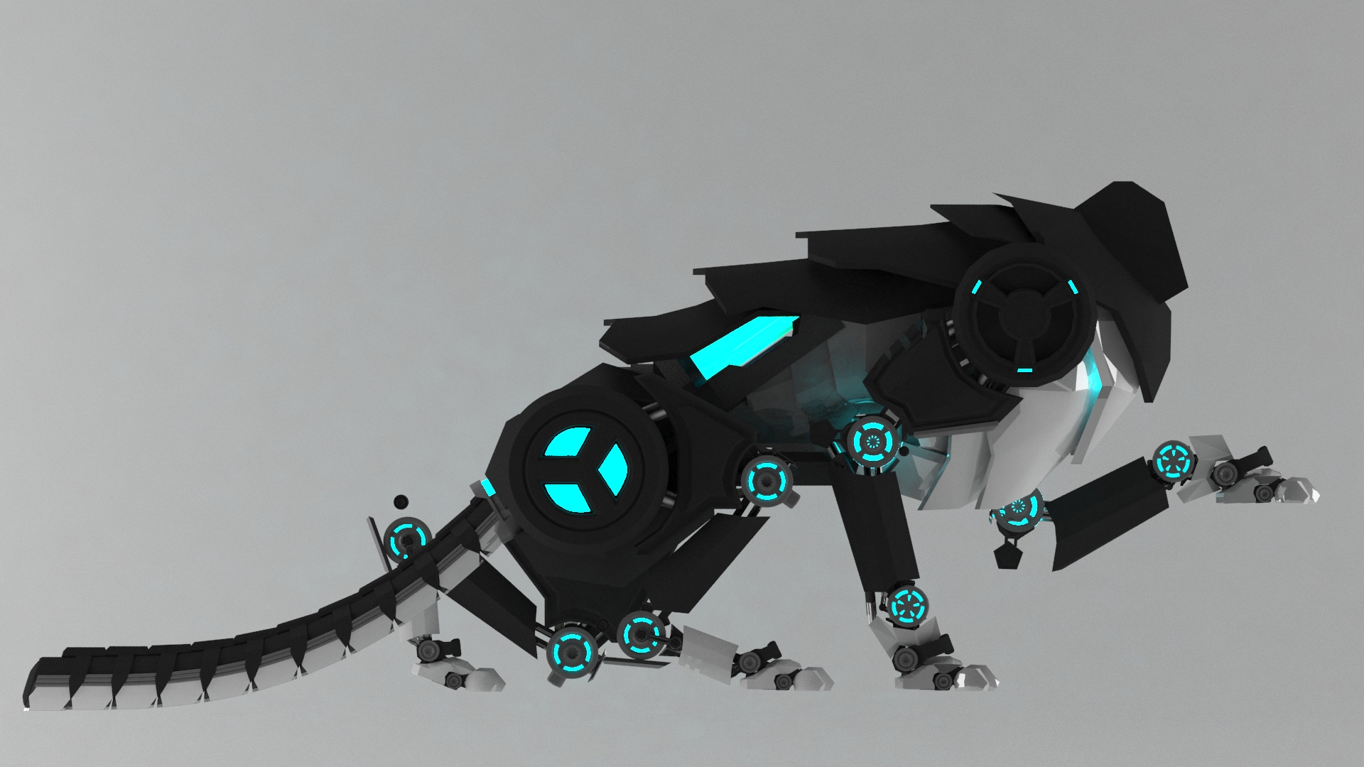 Robotic Cat Prototype by Maple Bork at Coroflot.com