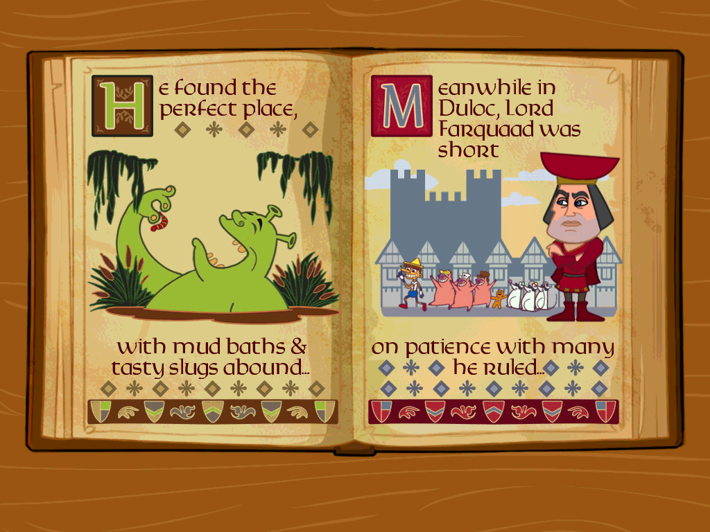 Shrek's Fairytale Kingdom by Paul Nunes at Coroflot.com