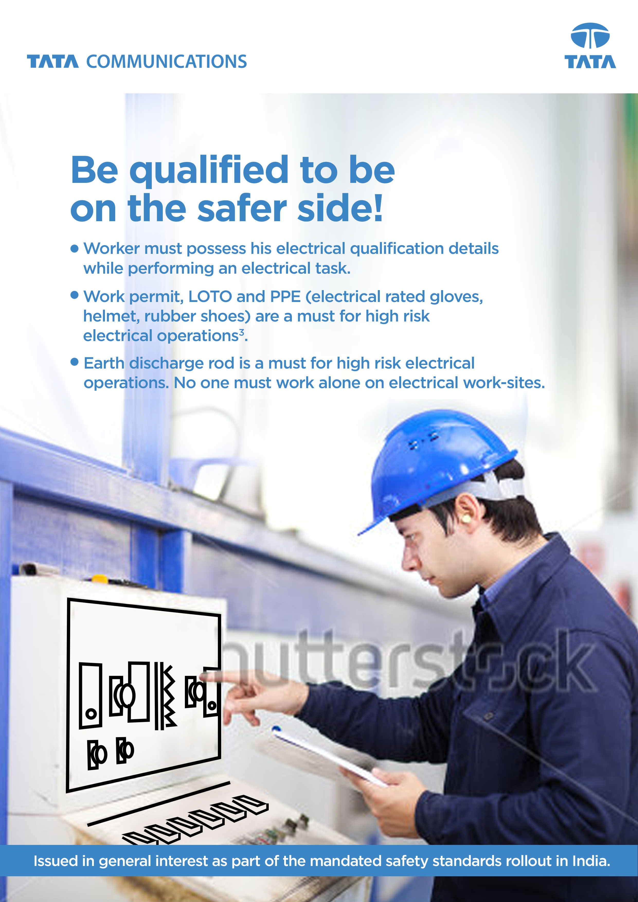 TATA safety posters by SANJIT ROY at Coroflot.com