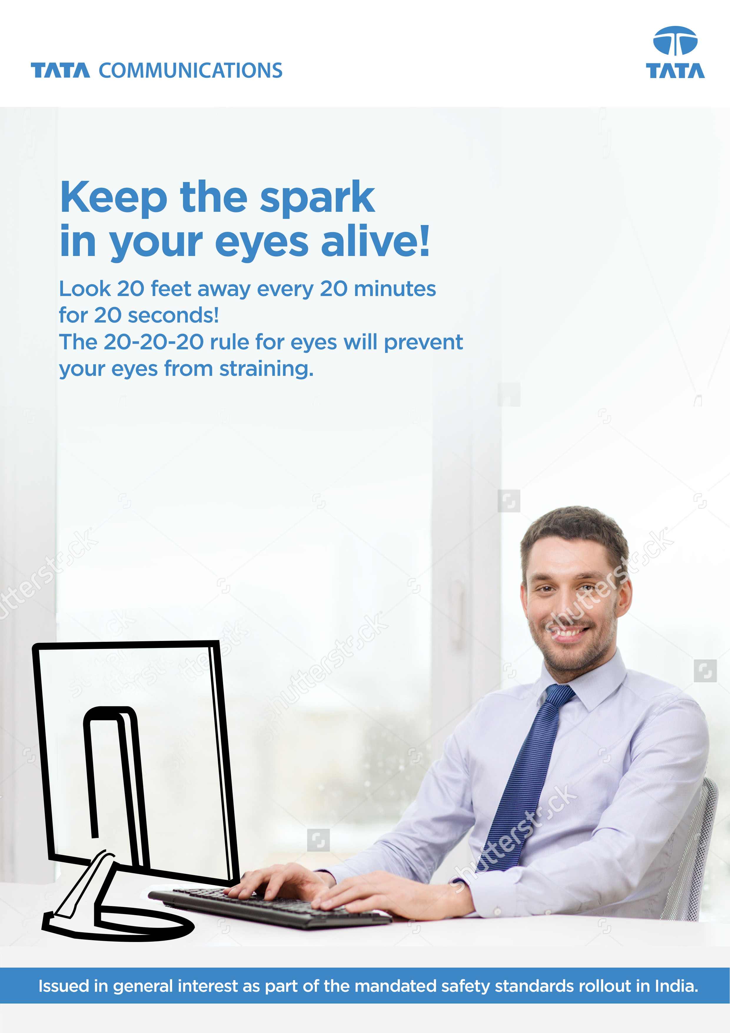 TATA safety posters by SANJIT ROY at Coroflot.com