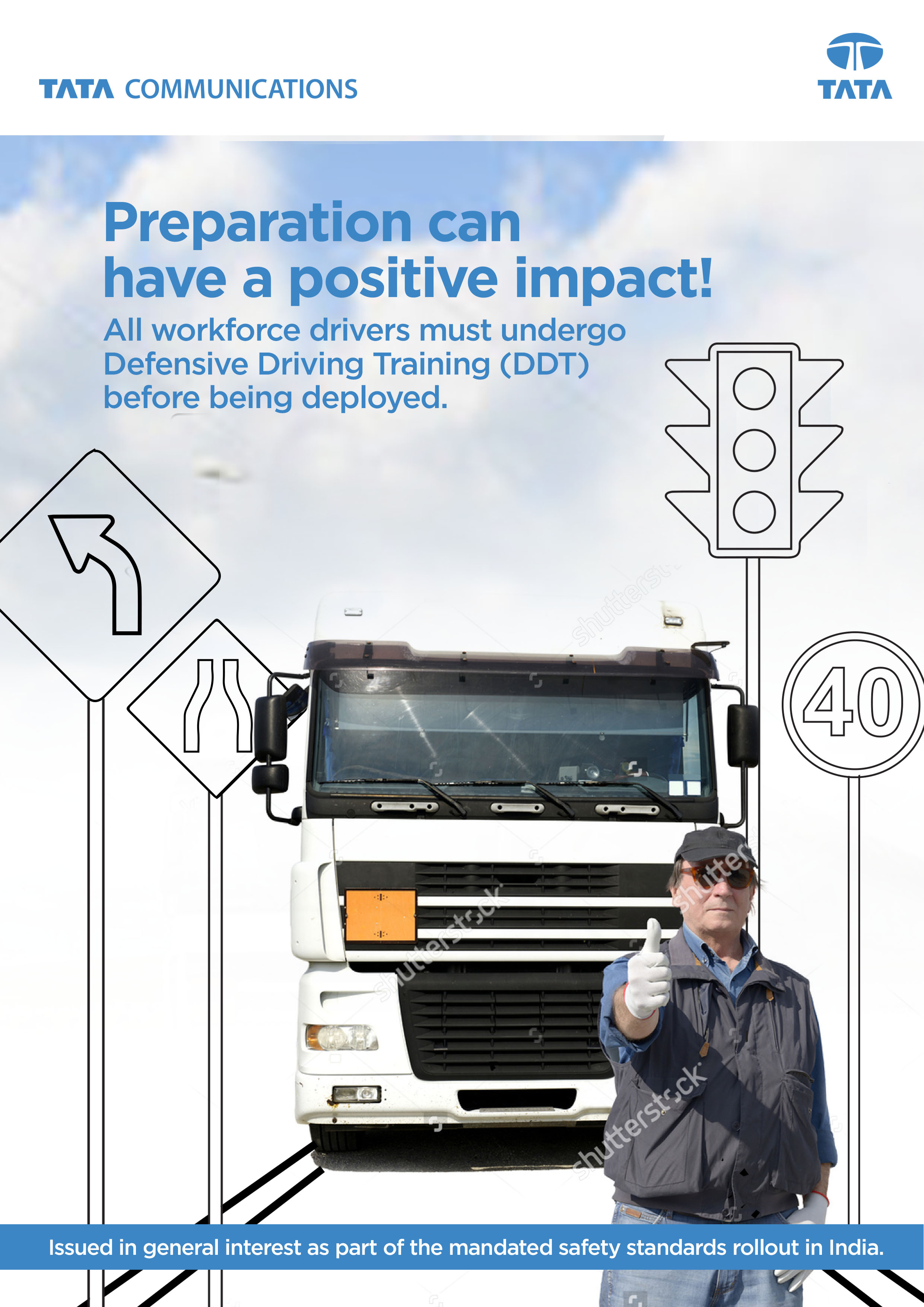 TATA safety posters by SANJIT ROY at Coroflot.com