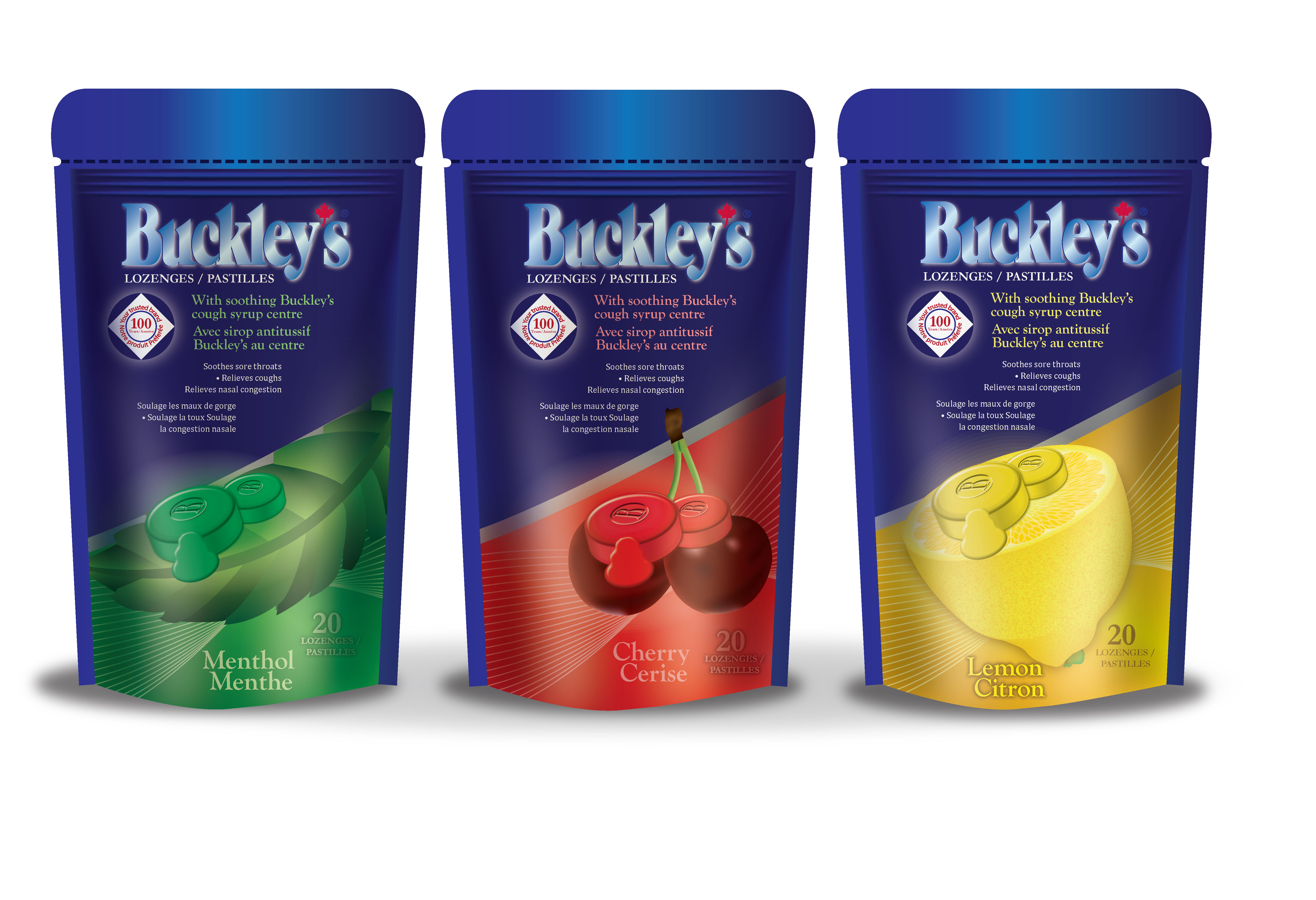 Buckley's Lozenges by Ashley Taylor at Coroflot.com