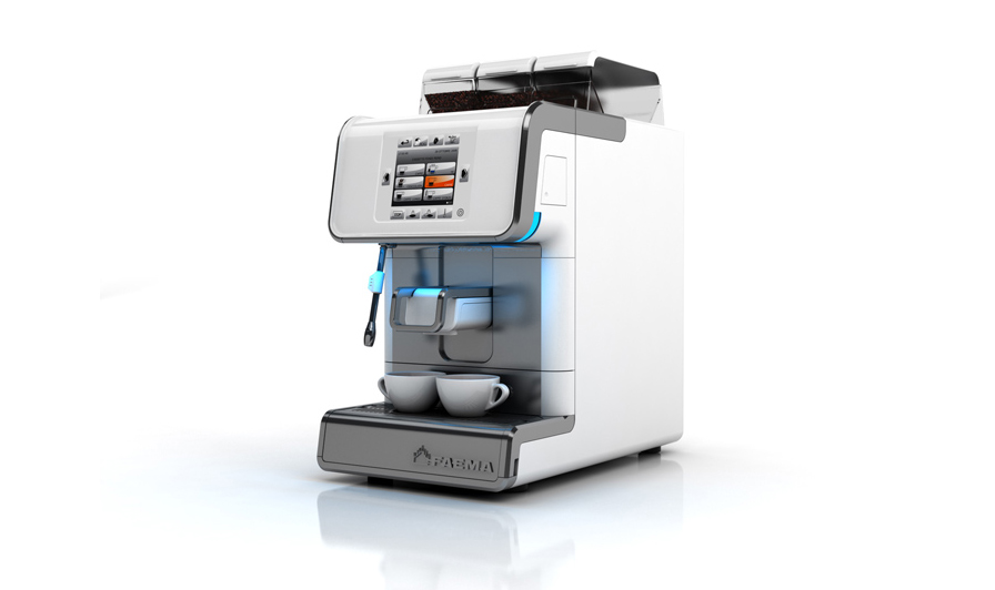 La Cimbali and Faema - Coffee machines by Daniele Pesaresi at Coroflot.com