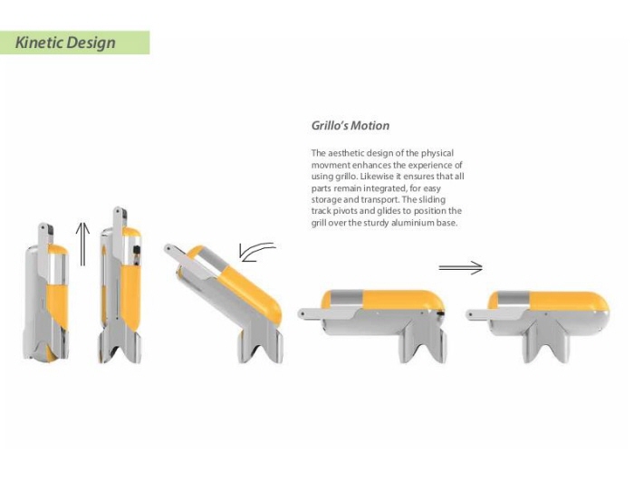 An upload by Jonathan Broadfoot on Coroflot: to the project Grillo