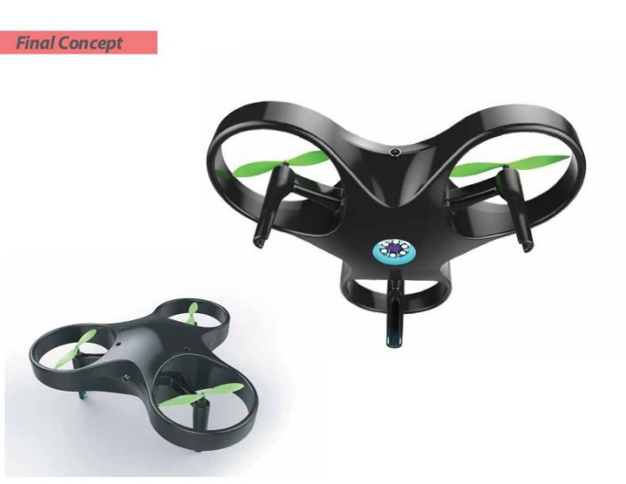 An upload by Jonathan Broadfoot on Coroflot: to the project Drone