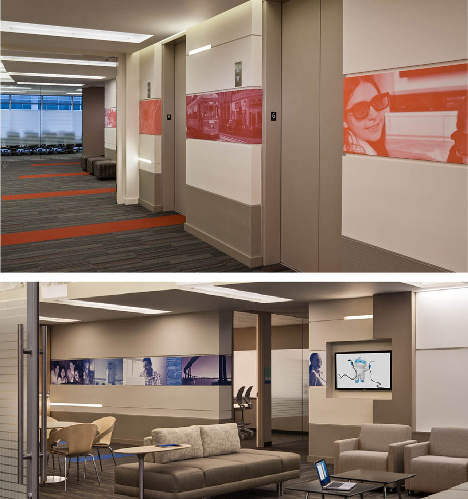 Cox Headquarters by Ellen Bean Spurlock at Coroflot.com