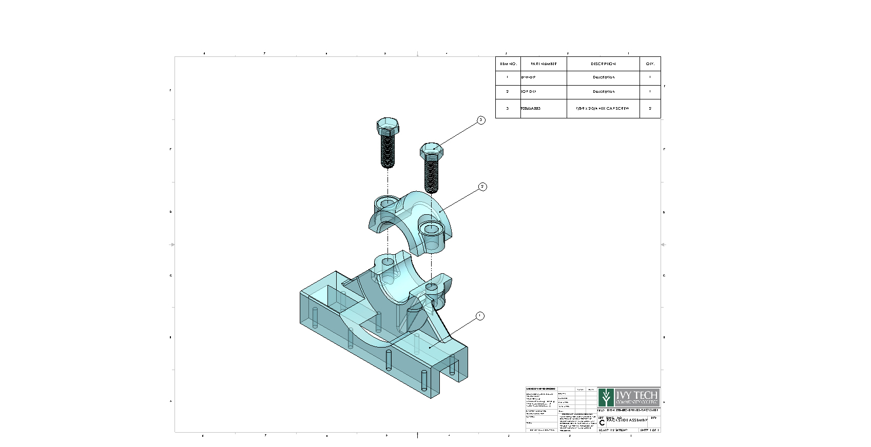 Solidworks Rack Slide Assembly by Donald Fields at Coroflot.com