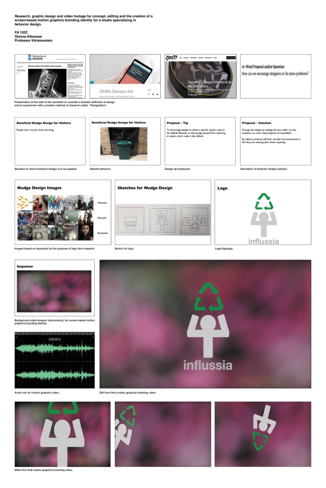 An upload by Dianna N. Albanese on Coroflot: to the project Motion Graphic Final Presentation ...