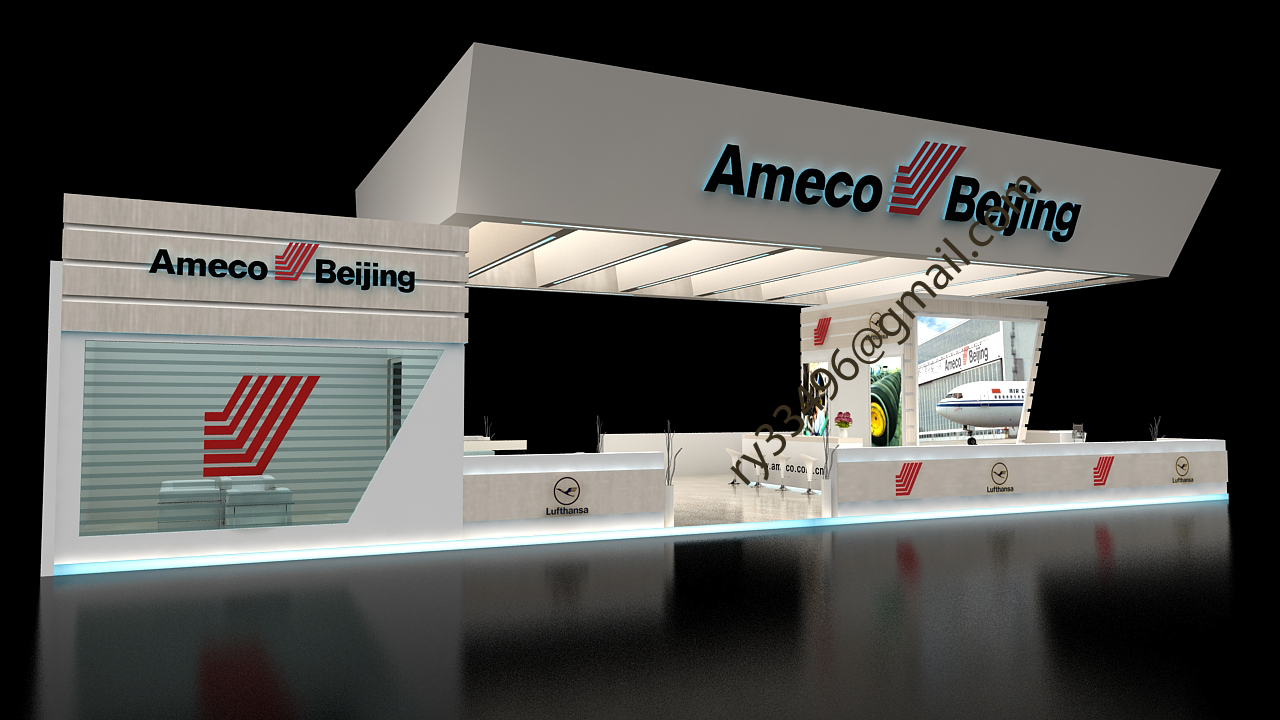 Ameco Beijing by Ranjeet Yadav at Coroflot.com