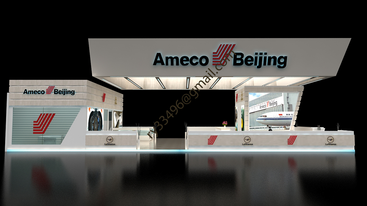 Ameco Beijing by Ranjeet Yadav at Coroflot.com