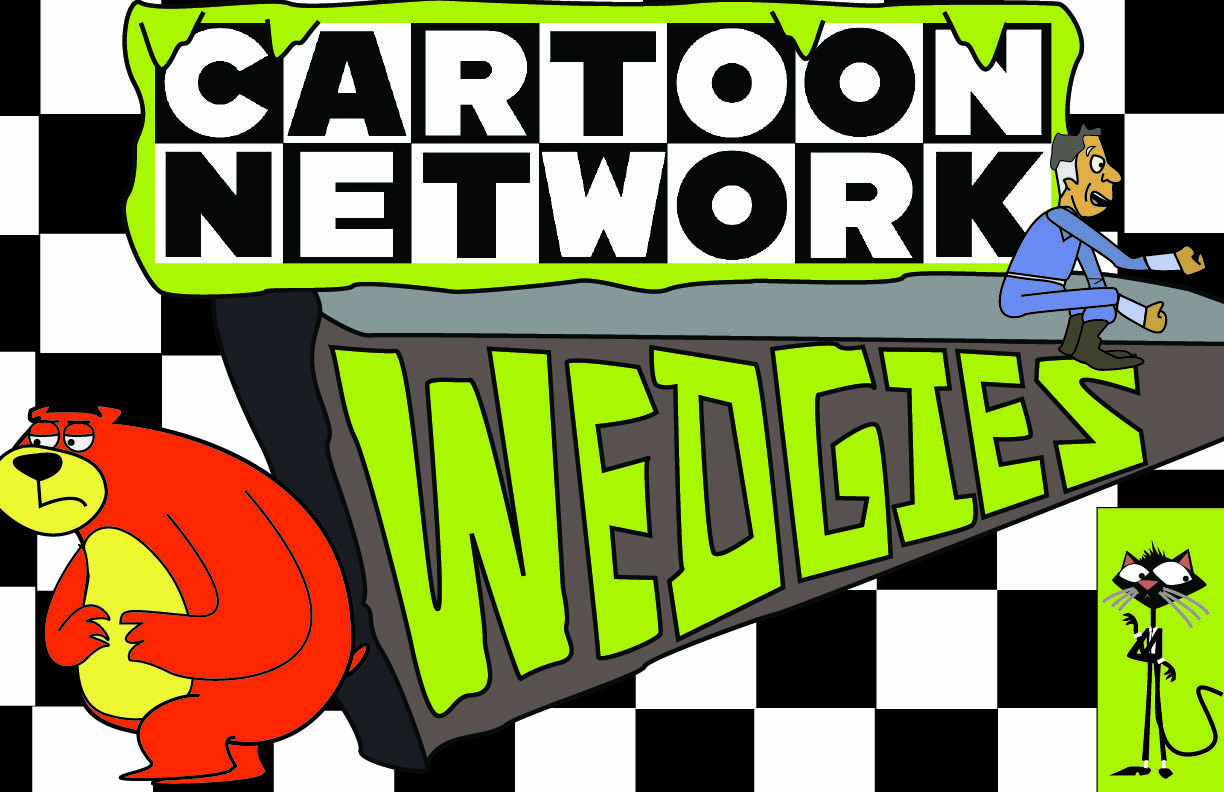 Fan Made Cartoon Network Poster by Carl Selmer IV at Coroflot.com