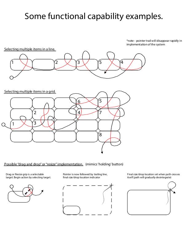 UI: Criss Cross -- a no-button mouse selection method by John ...