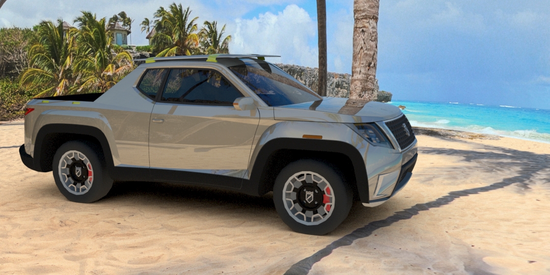 Pick up Concept CAS Modeler by Salvador Rus at Coroflot.com